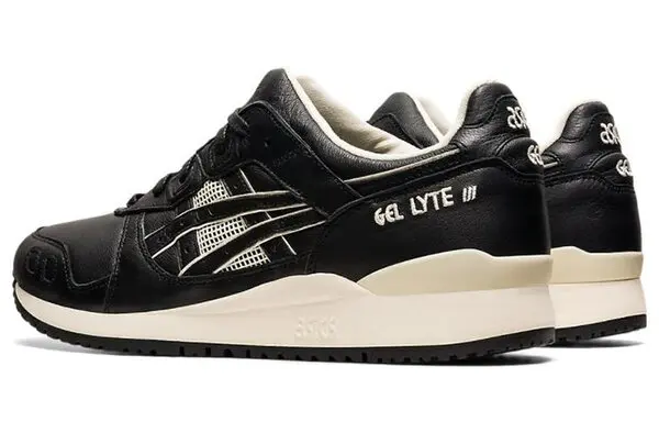 Asics Gel Lyte 3 Og Sneakers - Black