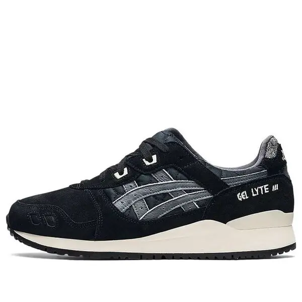 Asics Gel-lyte Iii Og "bandana" Sneakers - Black