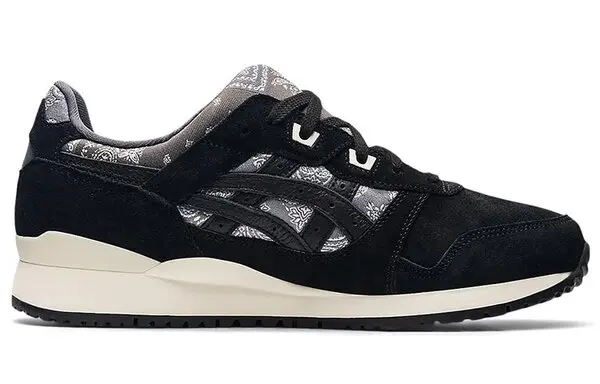Asics Gel-lyte Iii Og "bandana" Sneakers - Black