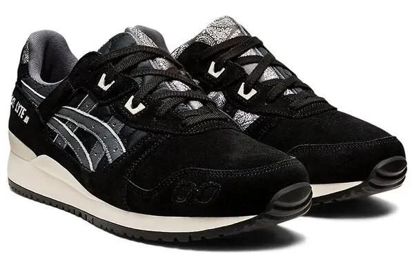 Asics Gel-lyte Iii Og "bandana" Sneakers - Black