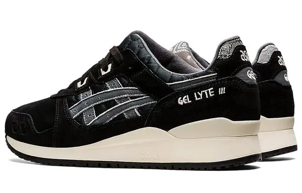 Asics Gel-lyte Iii Og "bandana" Sneakers - Black