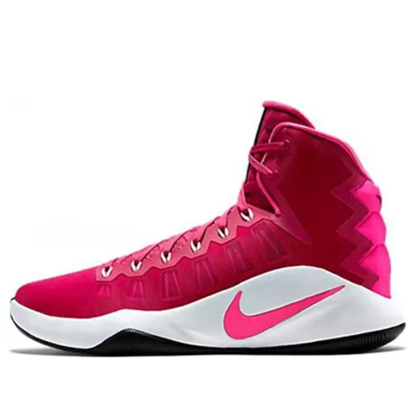 Nike Hyperdunk 2016 High Top Sneakers - Pink