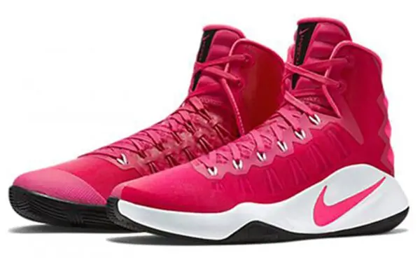 Nike Hyperdunk 2016 High Top Sneakers - Pink