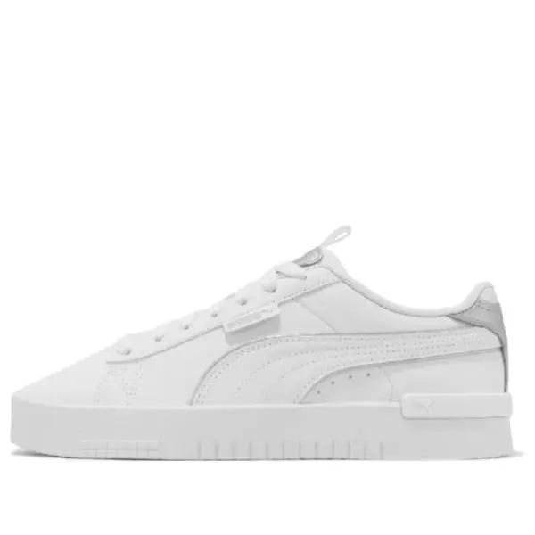 PUMA Jada Renew Pop-up Metallics Sneakers - White/silver