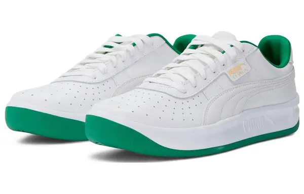 PUMA Gv Special '75th Anniversary Archive Green Sneakers - White
