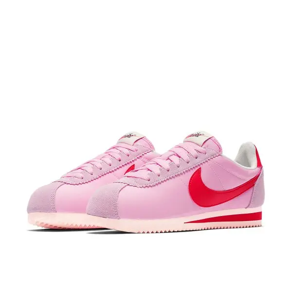 Nike Cortez Sneakers - Pink/red
