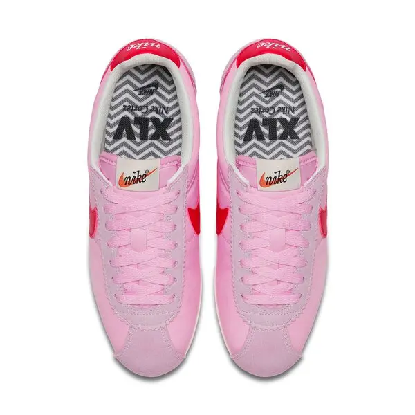 Nike Cortez Sneakers - Pink/red