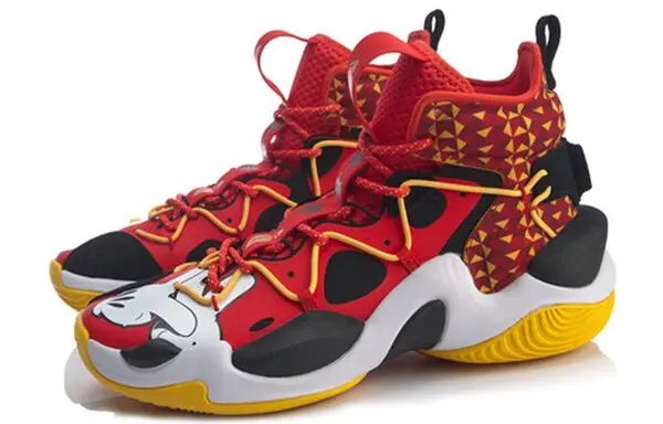 LI-NING Airstrike 6 High-top Basketball Sneakers