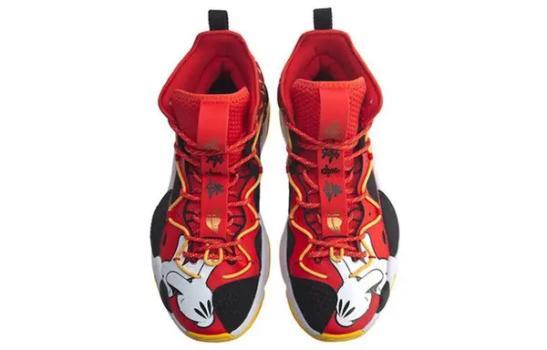 LI-NING Airstrike 6 High-top Basketball Sneakers