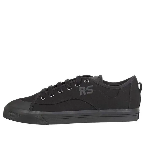 Adidas Raf Simons X Spirit V "black" Low Top Sneakers - Core Black