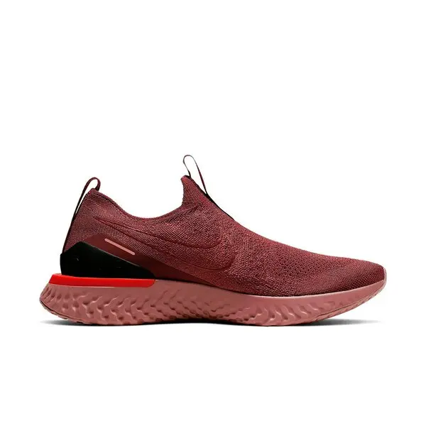 Nike Epic Phantom React Flyknit Sneakers - Red