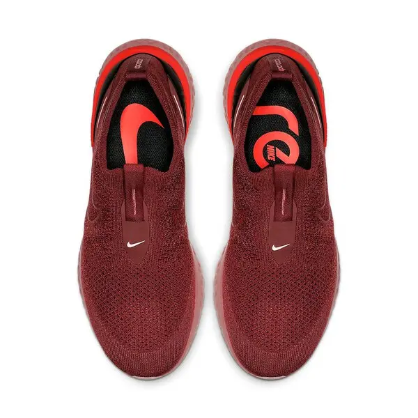 Nike Epic Phantom React Flyknit Sneakers - Red