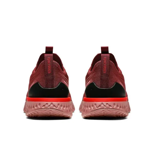 Nike Epic Phantom React Flyknit Sneakers - Red