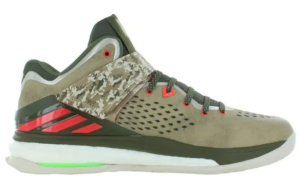 Adidas Rg3 Energy Boost Mid Top Sneakers