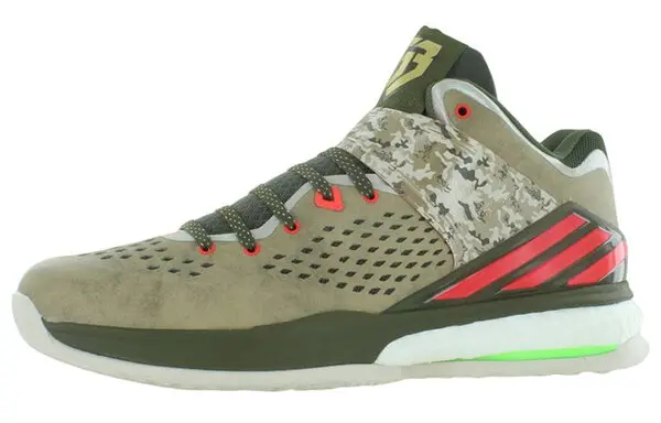 Adidas Rg3 Energy Boost Mid Top Sneakers