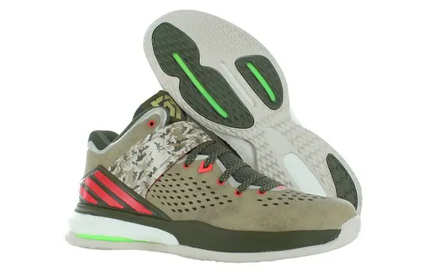Adidas Rg3 Energy Boost Mid Top Sneakers