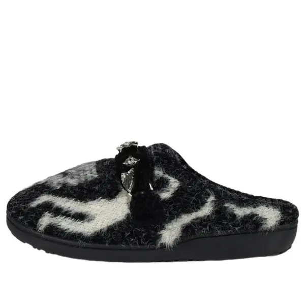 SUBU X Toga Knit Slip On - Black
