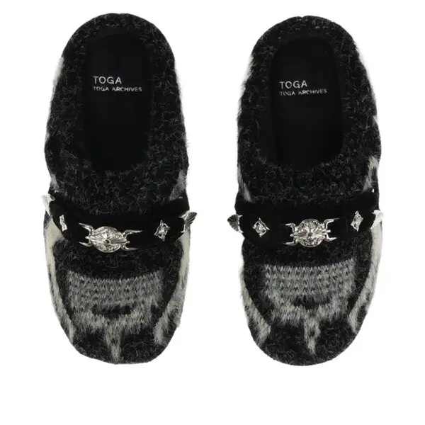 SUBU X Toga Knit Slip On