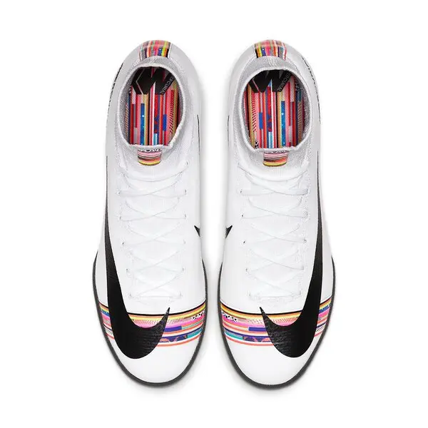 Nike Mercurial Superflyx 6 Elite Tf 'lvl Up Pack' Sneakers - Black/white