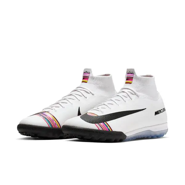 Nike Mercurial Superflyx 6 Elite Tf 'lvl Up Pack' Sneakers - Black/white