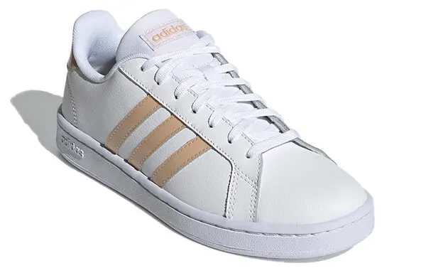 Adidas Grand Court Halo Blush Sneakers