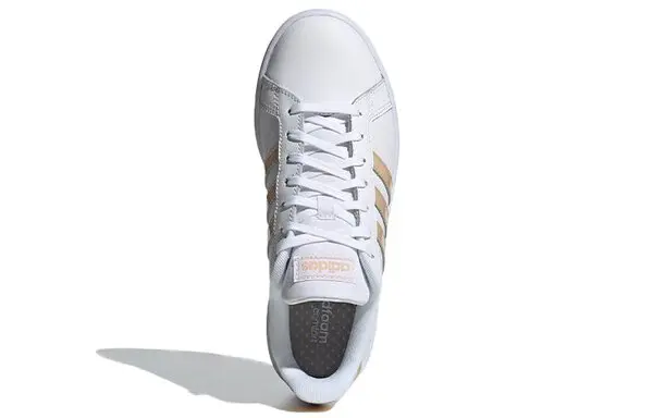 Adidas Grand Court Halo Blush Sneakers