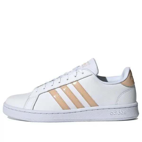 Adidas Grand Court Halo Blush - White