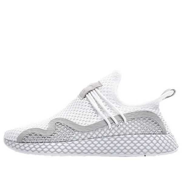 Adidas Deerupt S Sneakers - White/grey
