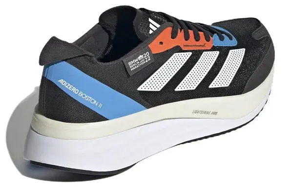 Adidas Adizero Boston 11 Berlin Sneakers - Black/white/blue
