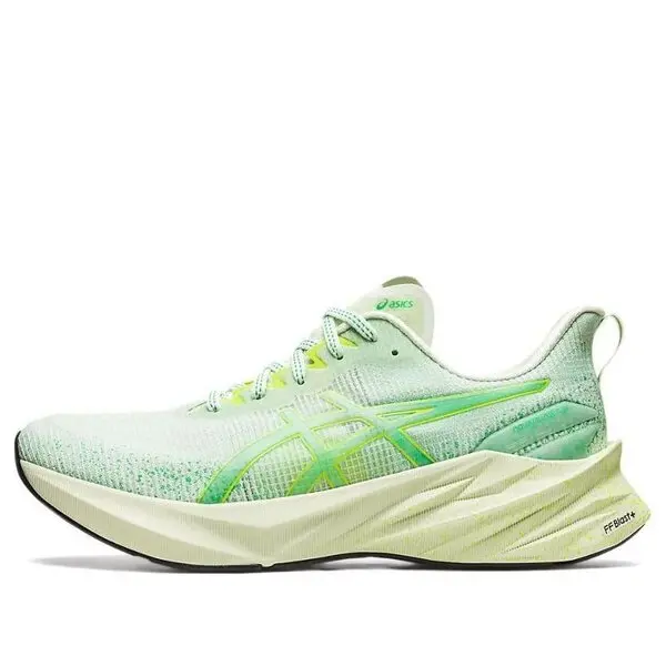 Asics Novablast 3 Le Sneakers - Green