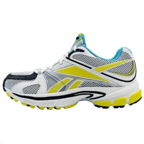 REEBOK X Vetements Spike Runner 200 Sneakers - White/yellow