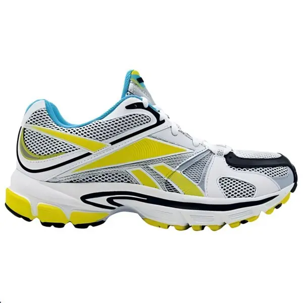 REEBOK X Vetements Spike Runner 200 Sneakers - White/yellow