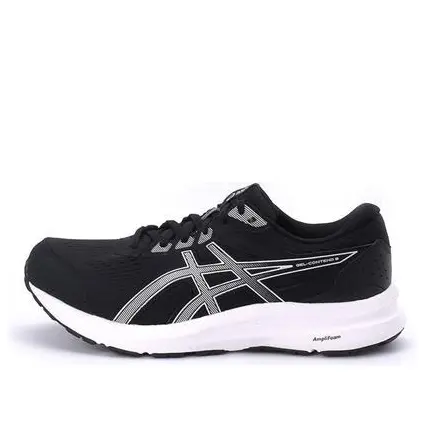 Asics Athletic Sneakers - Black/silver