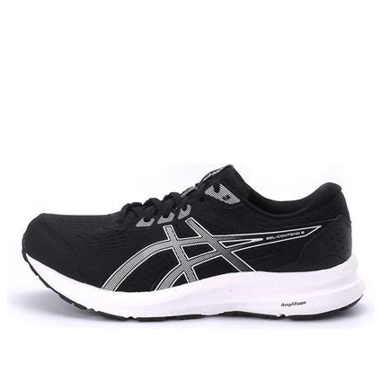 Asics Athletic Sneakers - Black/silver