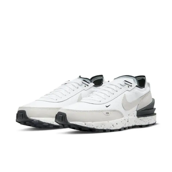 Nike Waffle One Crater Sneakers - White/black/volt