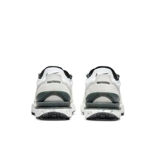 Nike Waffle One Crater Sneakers - White/black/volt