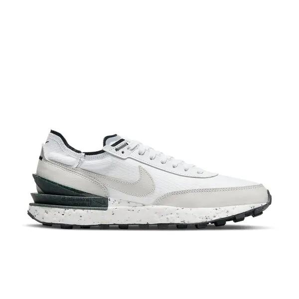 Nike Waffle One Crater Sneakers - White/black/volt