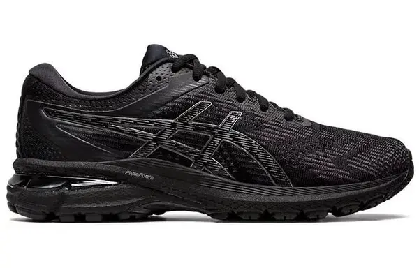 Asics Gt-2000 D Wide Performance Running Shoes - Black