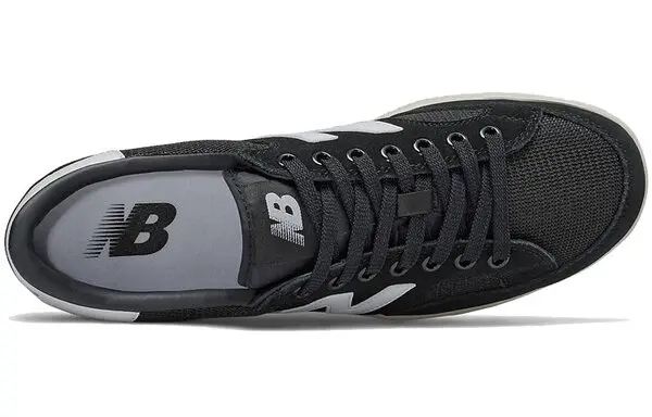 NEW BALANCE Pro Court Low Top Sneakers - Black