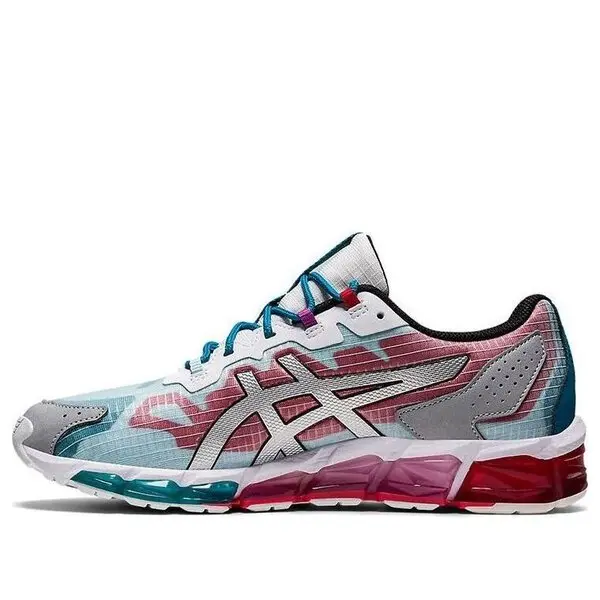 Asics Gel Quantum 360 6 Sneakers - Blue/silver/red