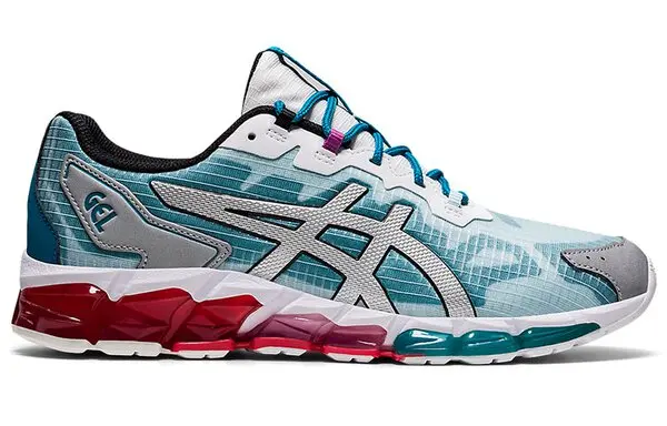 Asics Gel Quantum 360 6 Sneakers - Blue/silver/red