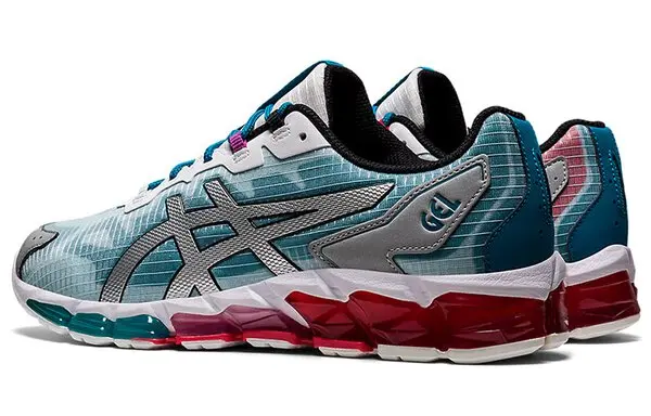 Asics Gel Quantum 360 6 Sneakers - Blue/silver/red