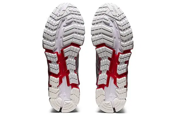 Asics Gel Quantum 360 6 Sneakers - Blue/silver/red