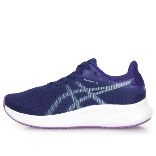 Asics Patriot 13 Athletic Sneakers - Dive Blue/aquamarine