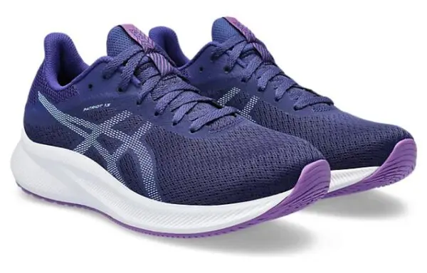 Asics Patriot 13 Athletic Sneakers - Dive Blue/aquamarine