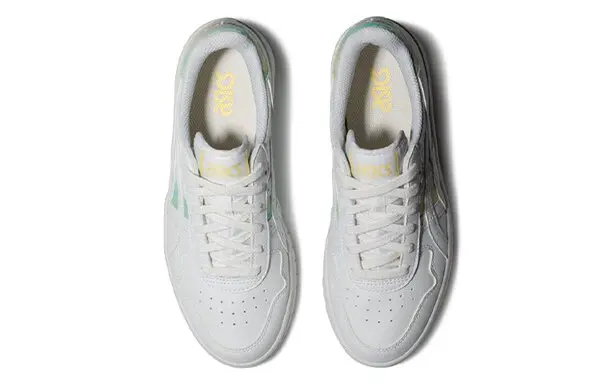 Asics Japan S Platform "tie Dye" Sneakers - White/green
