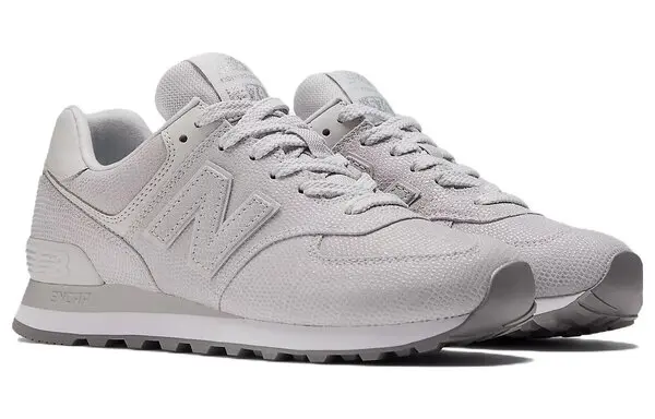 NEW BALANCE 574 "grey Reptile" Sneakers - Grey/black