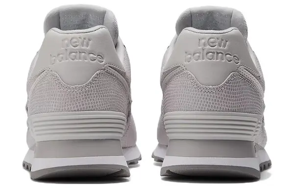 NEW BALANCE 574 "grey Reptile" Sneakers - Grey/black