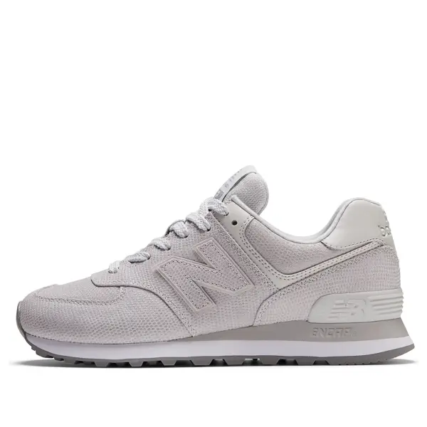 NEW BALANCE 574 "grey Reptile" Sneakers - Grey/black