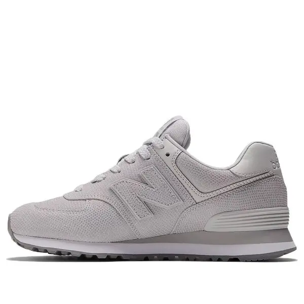 NEW BALANCE 574 "grey Reptile" Sneakers - Grey/black